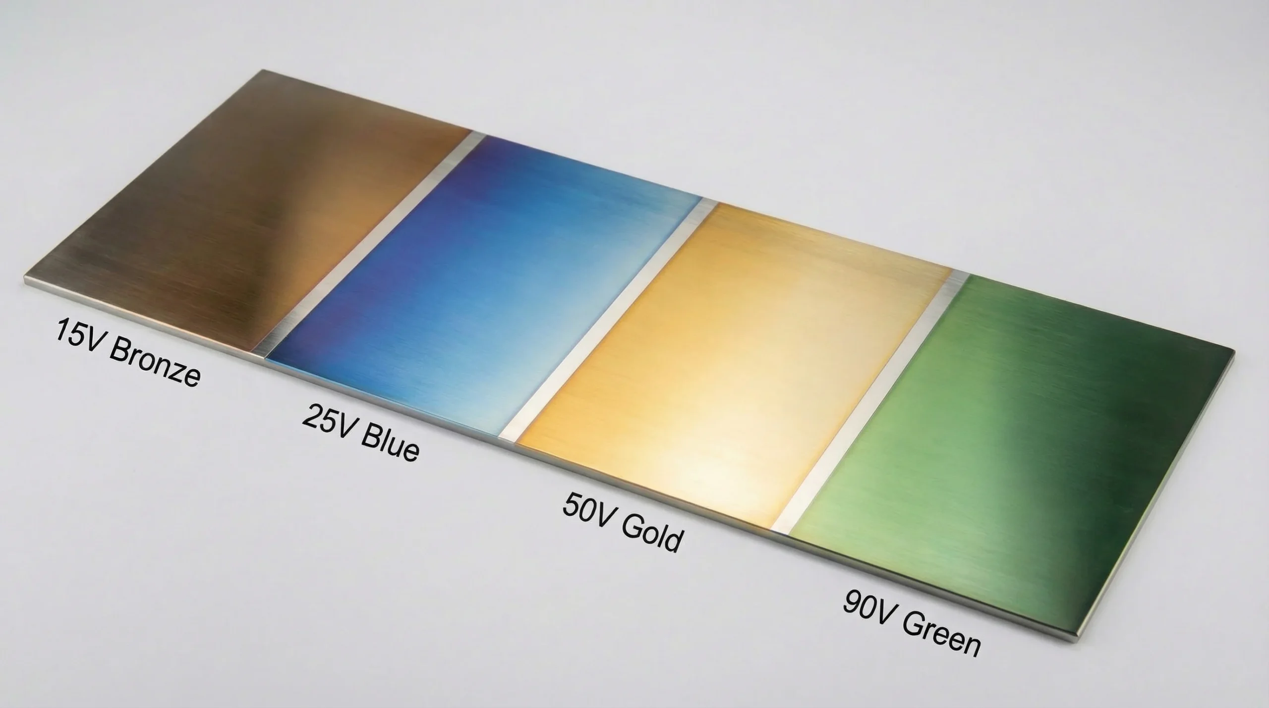 Titanium Anodizing Guide: Voltage Chart, Colors & Process - HonTitan