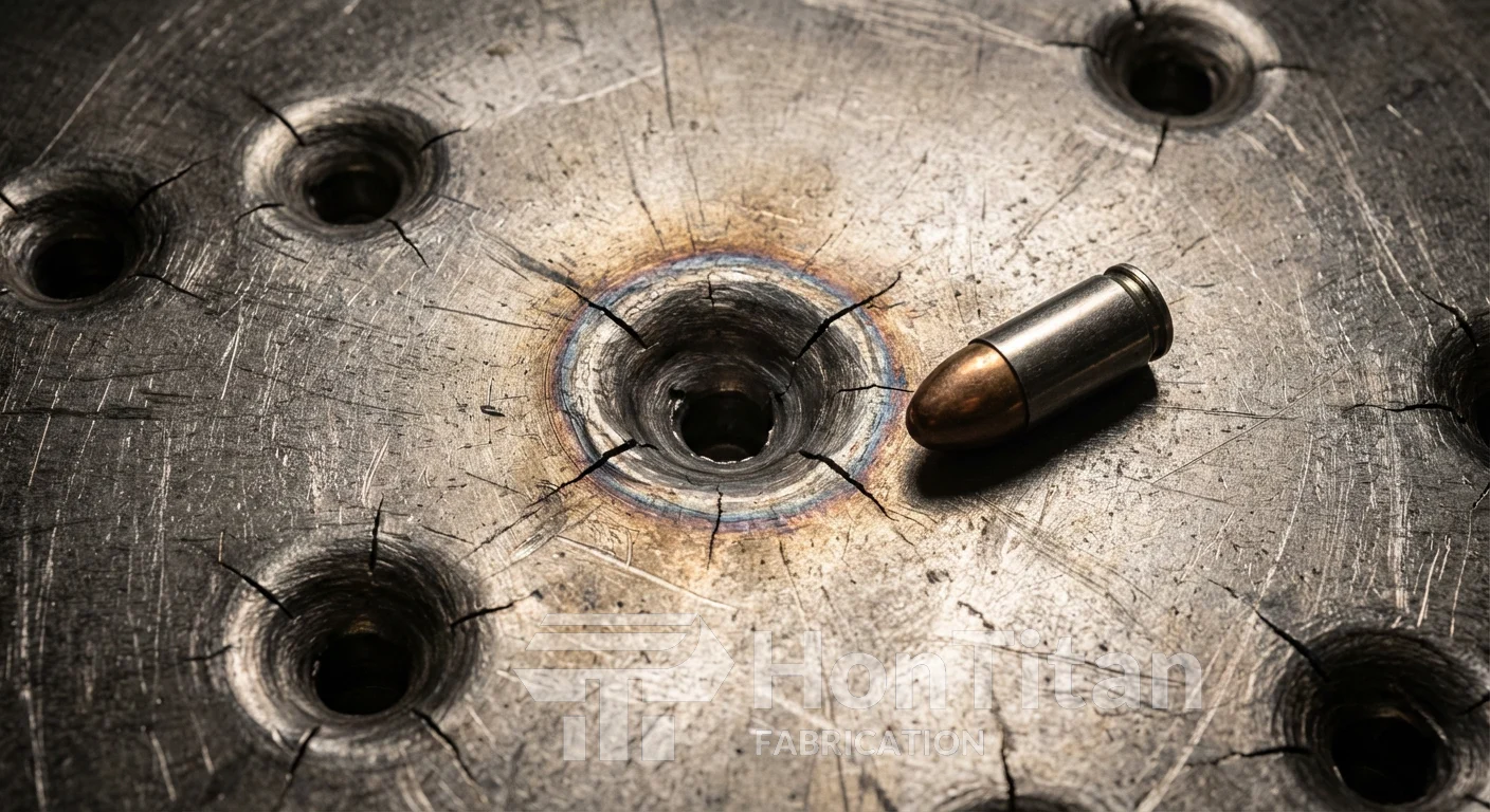 Is Titanium Bulletproof? The Myth, The Science, and Reality - HonTitan