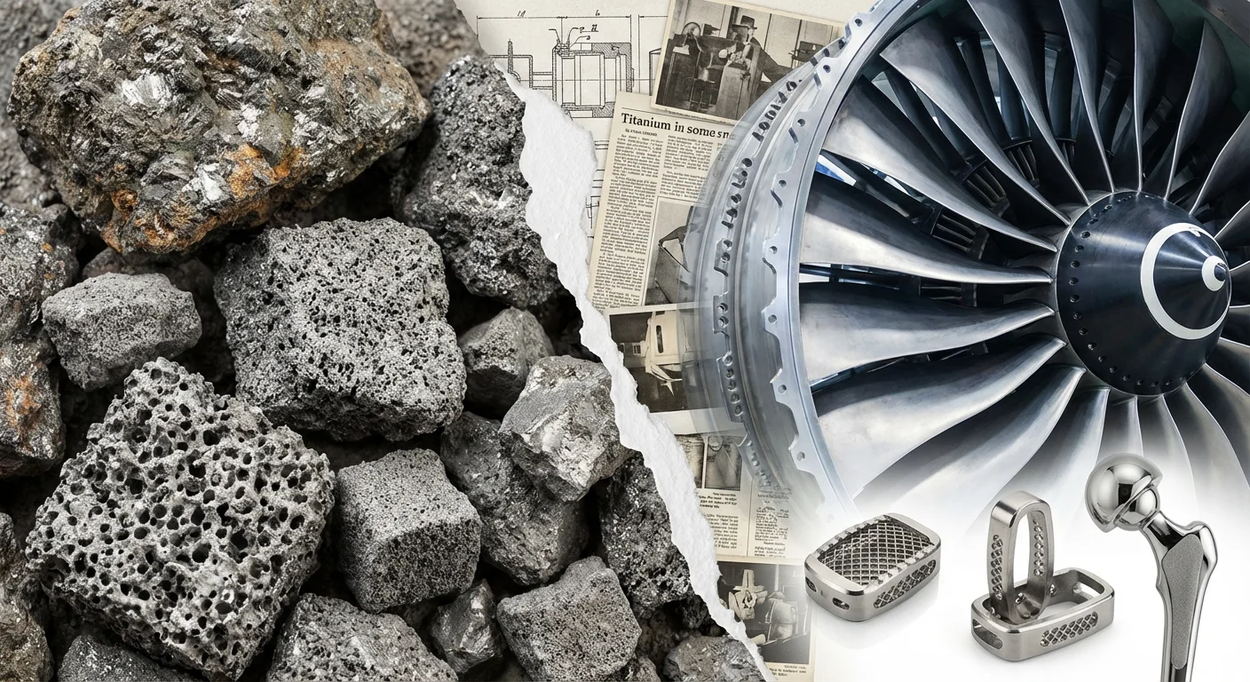 Wozu wird Titan verwendet? Von der Luft- und Raumfahrt bis zum ...
