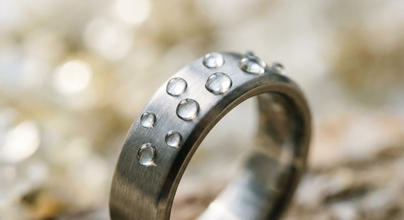 Does Titanium Tarnish or Rust? A Real-World Test & Ultimate Guide ...